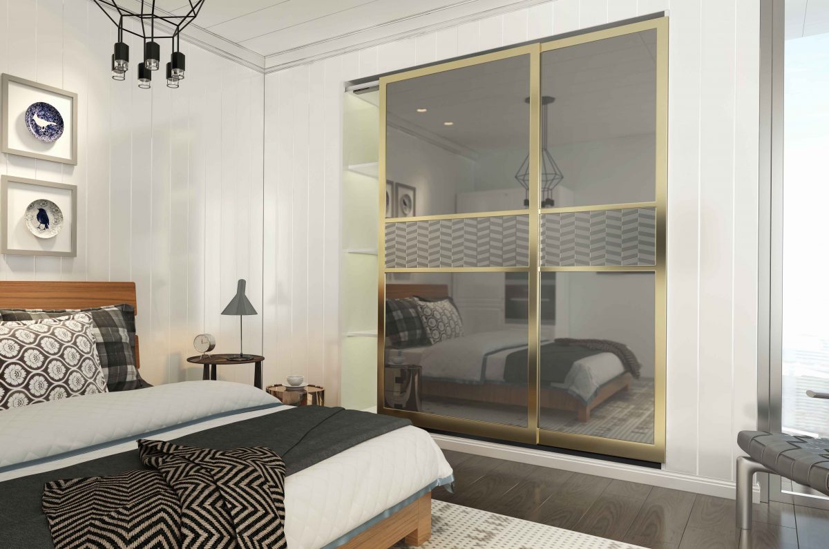 Hafele brings simple, fluid and functional wardrobe sliding systems ...