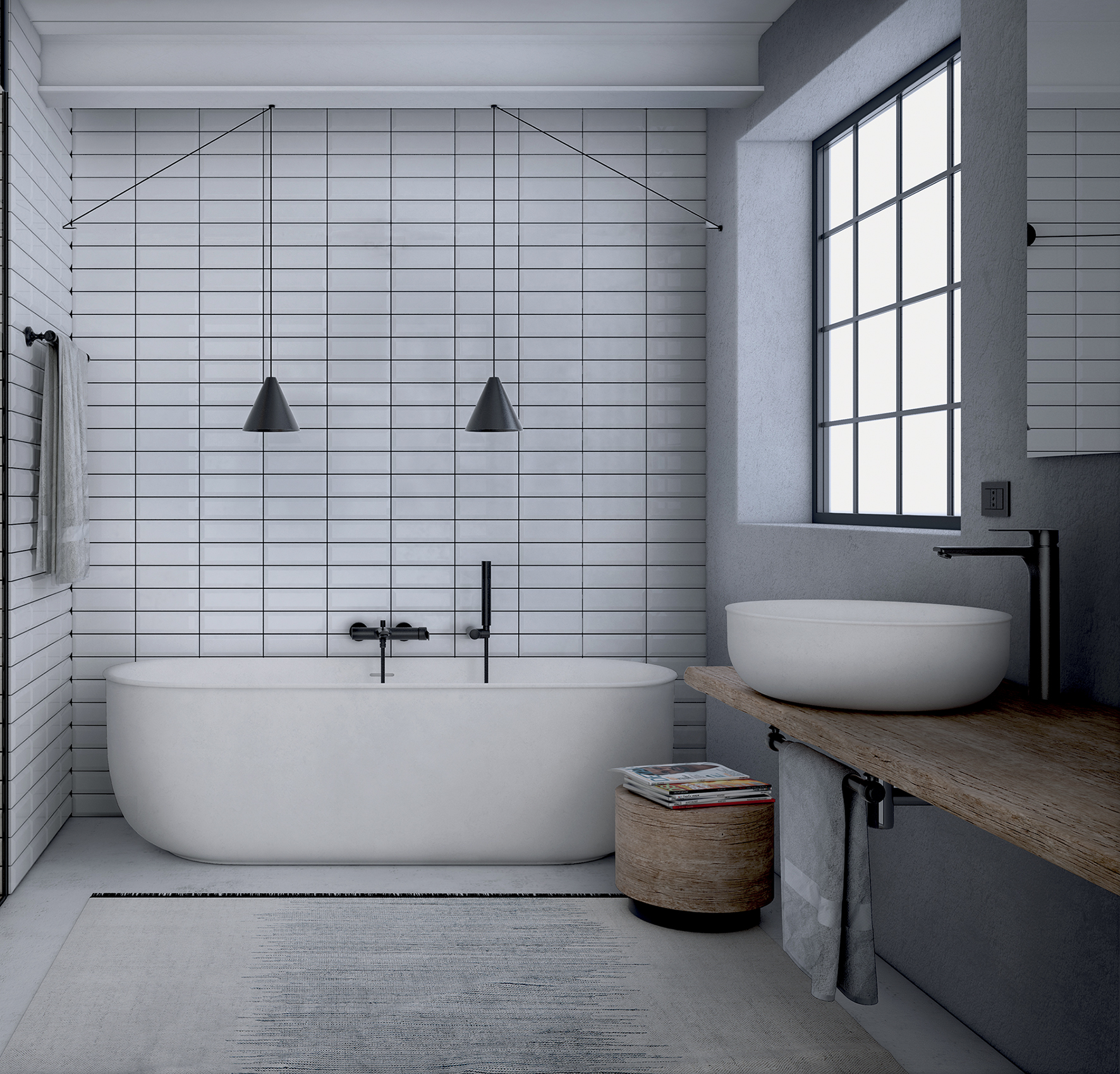 A chic Italian Tap collection by FIMA Carlo Frattini embodies luxurious ...