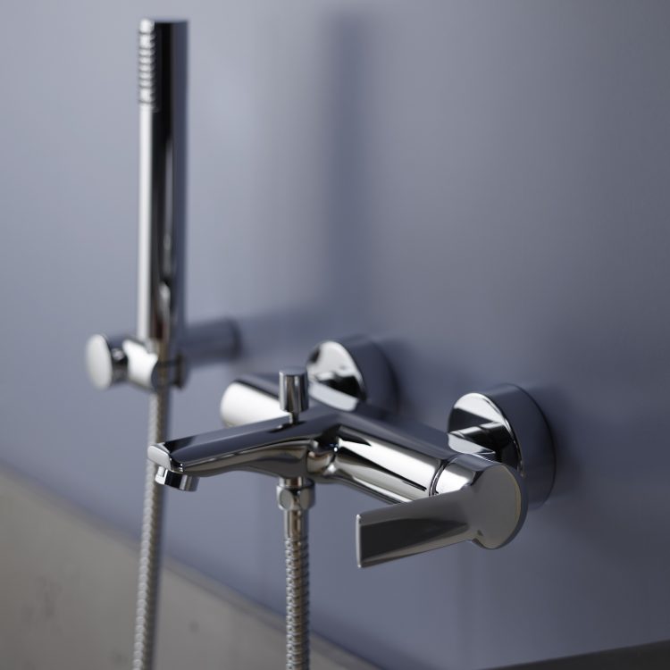 A chic Italian Tap collection by FIMA Carlo Frattini embodies luxurious ...