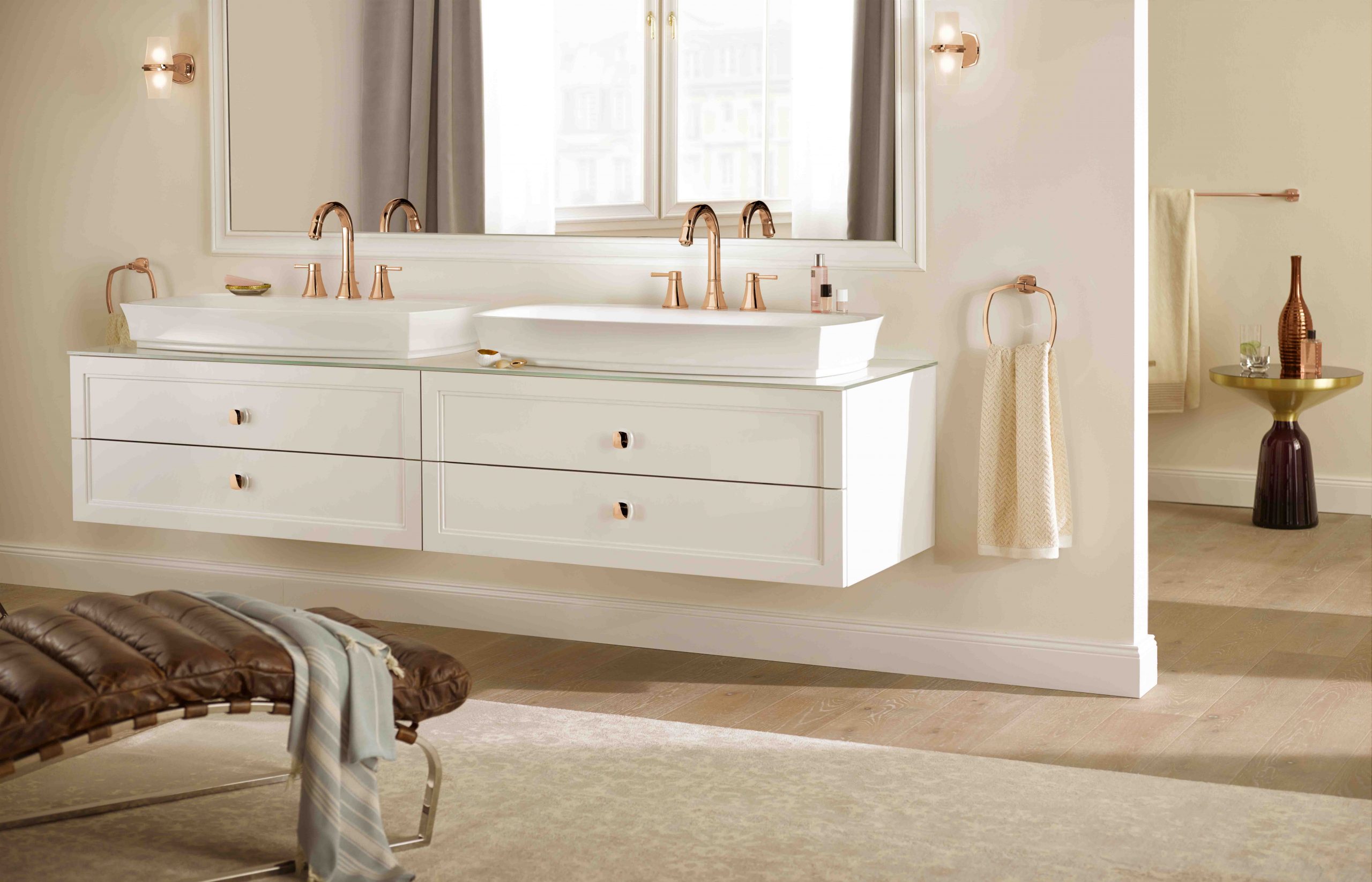 An Eiffel Tower-inspired bath collection by GROHE - Architect and ...