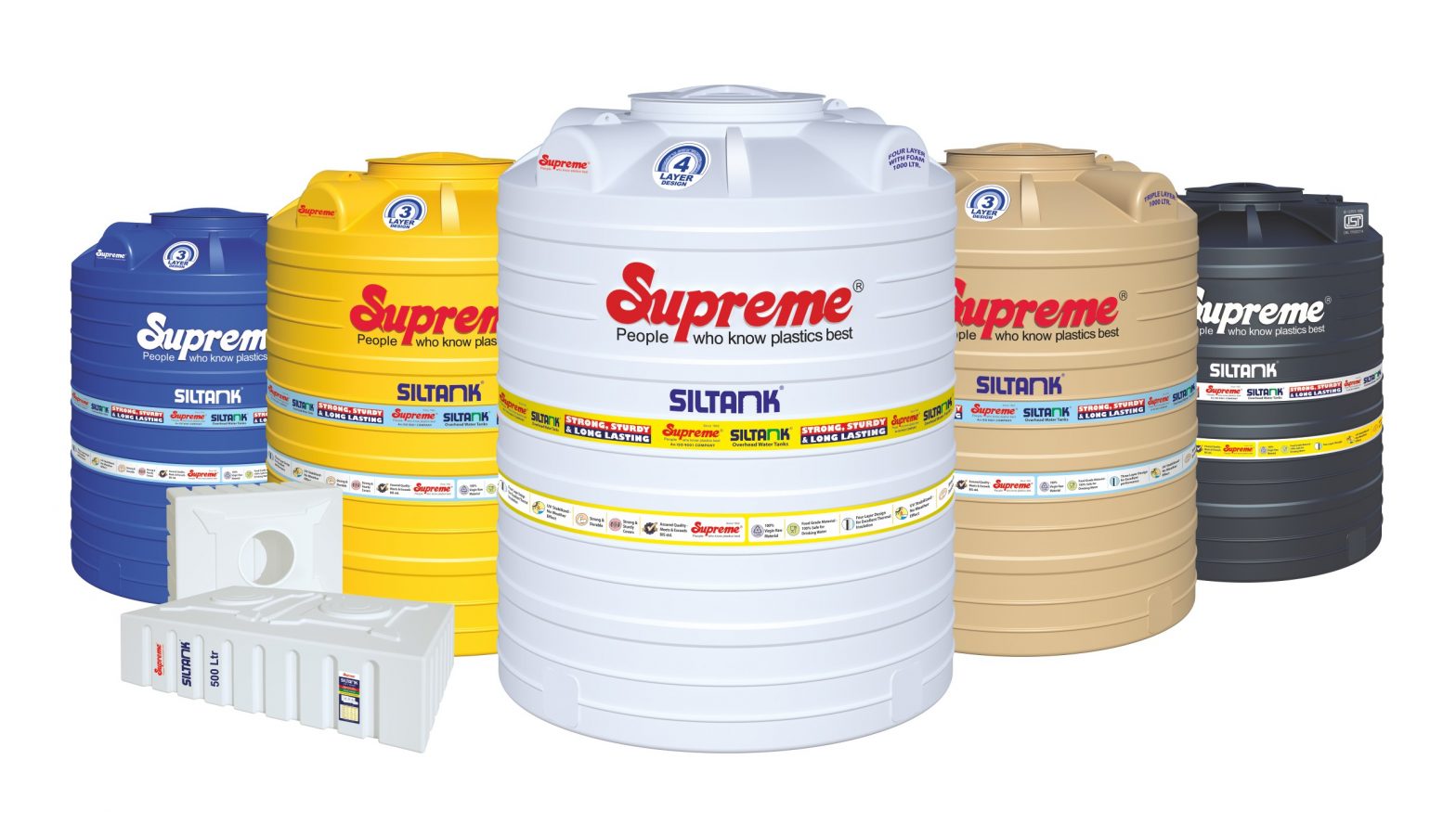 Supreme WeatherShield - New age water storage tanks made with advanced technology - Architect ...