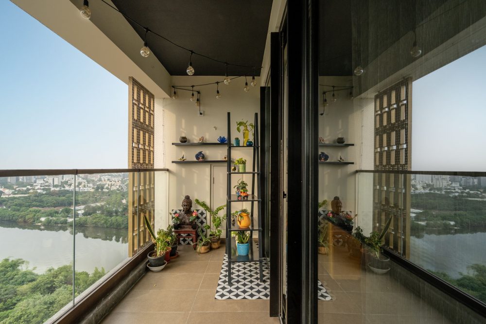 Immerse into the tranquil charm of the Adyar River from this River View ...