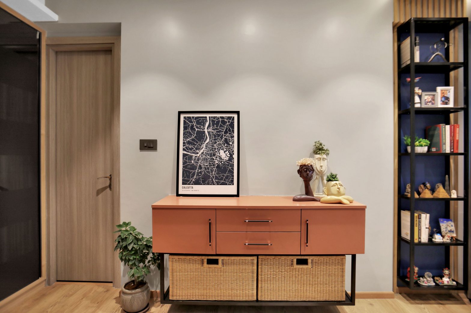 This home in Mumbai’s Rustomjee Seasons, BKC by the DesignBox makes the best of its location ...