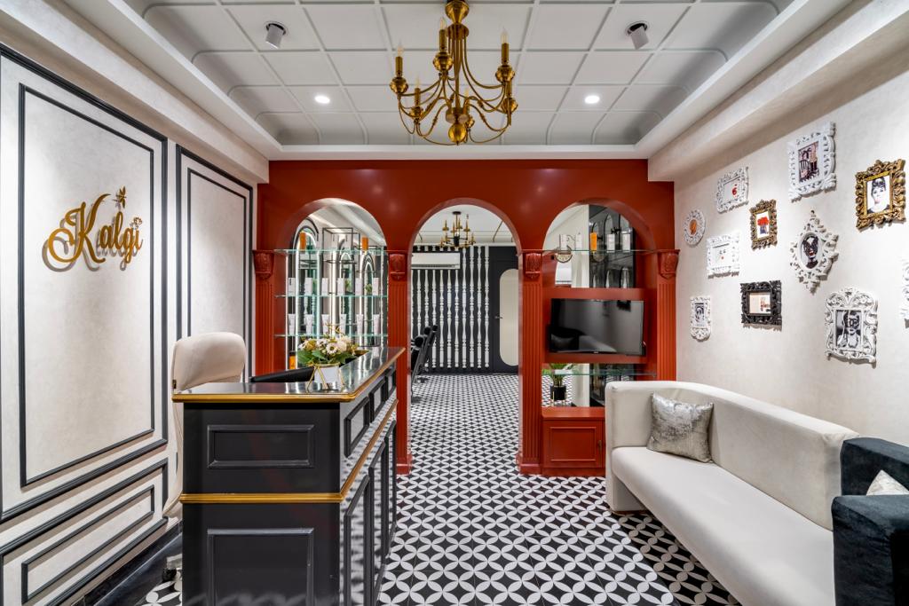 Kalgi Salon paints Ahmedabad red with a striking fusion between ...