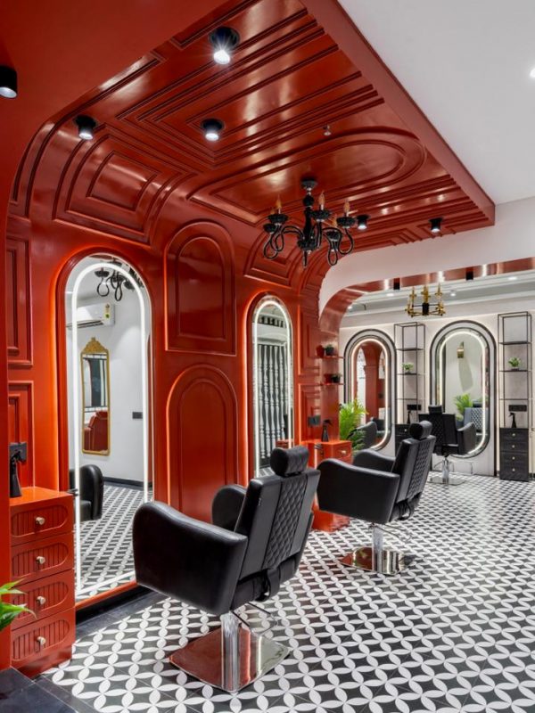 Kalgi Salon paints Ahmedabad red with a striking fusion between ...