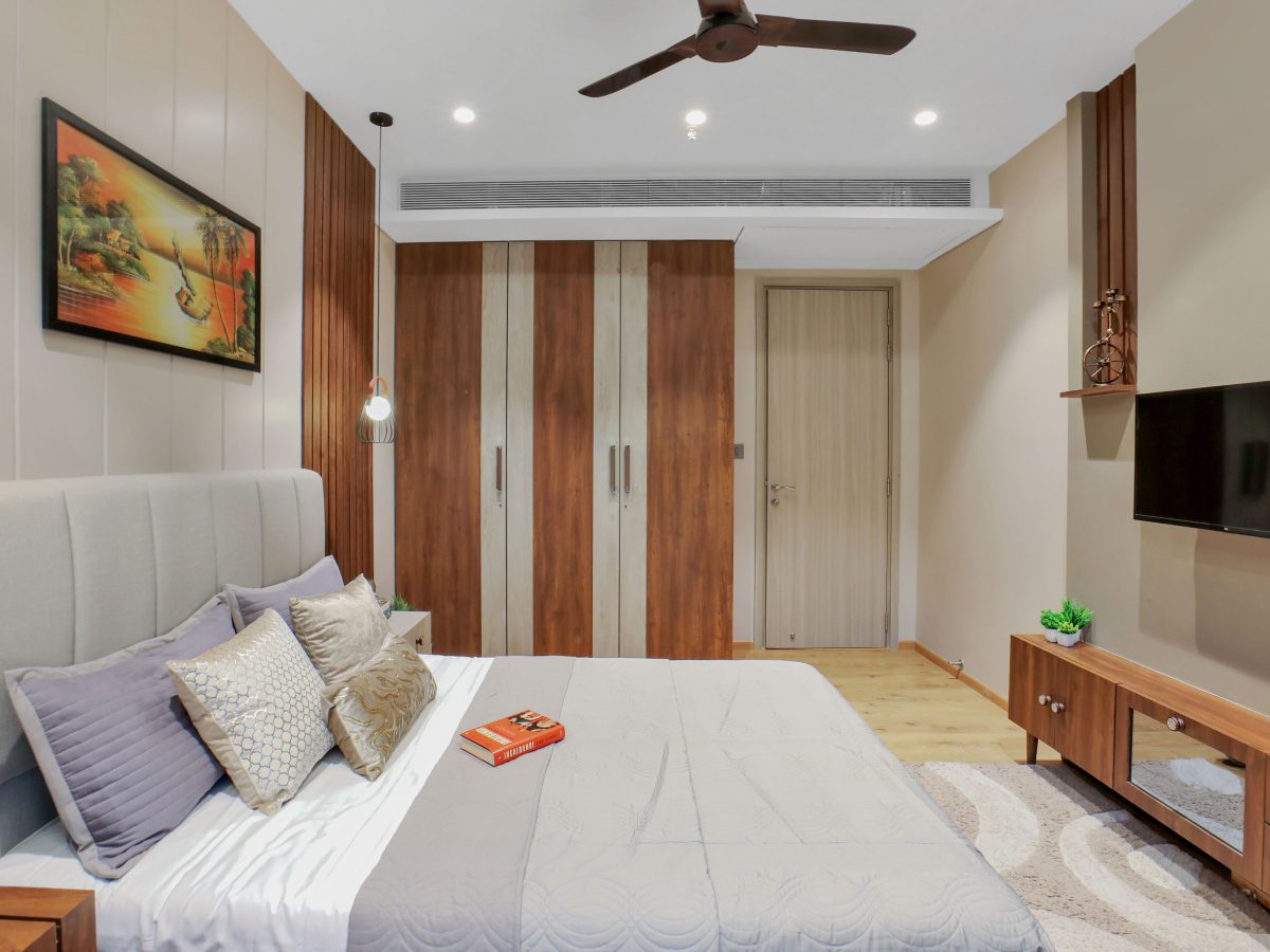 This home in Mumbai’s Rustomjee Seasons, BKC by the DesignBox makes the best of its location ...