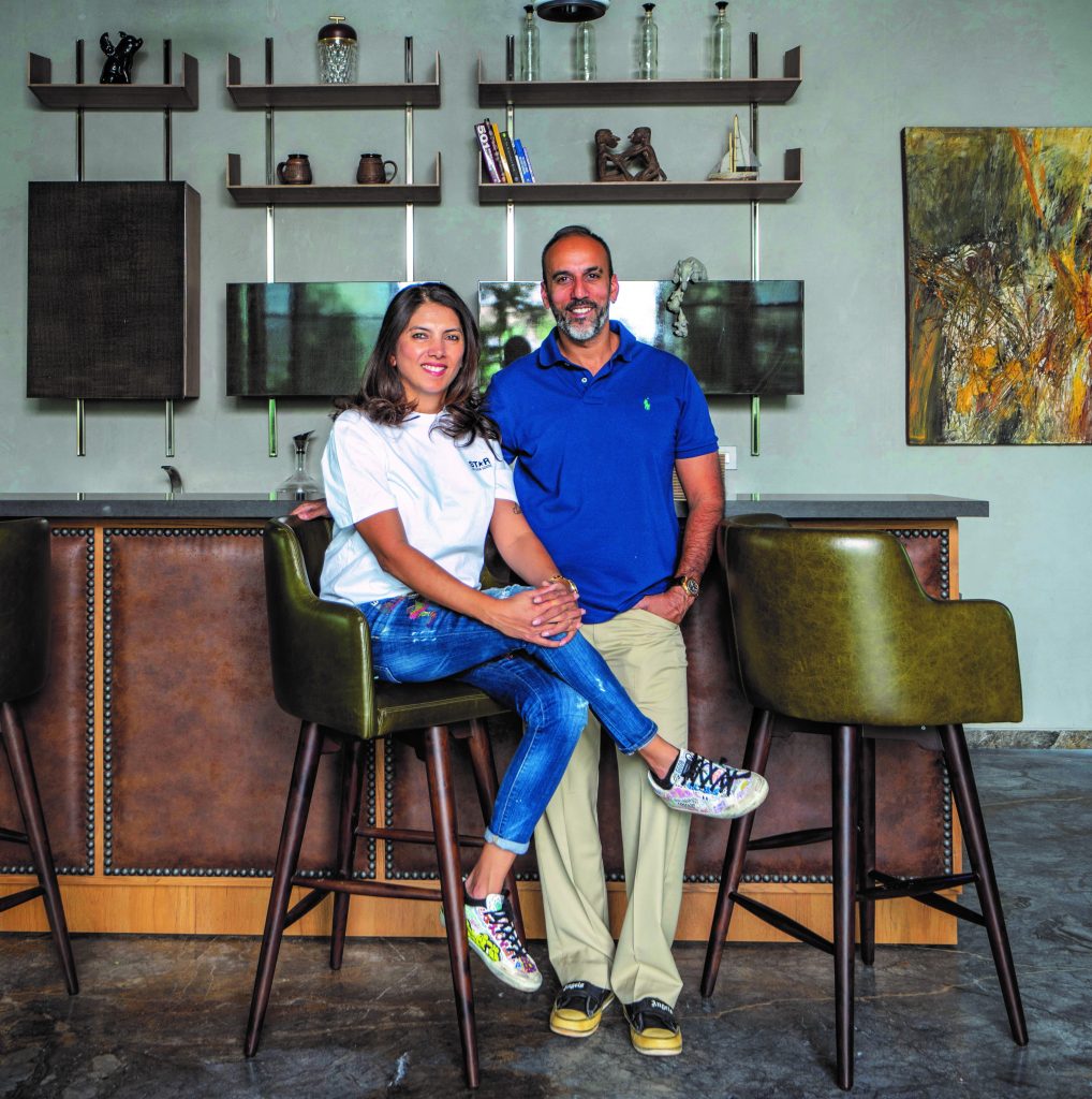 Aamir and Hameeda Sharma, Partners, AANDH - Architect and Interiors India