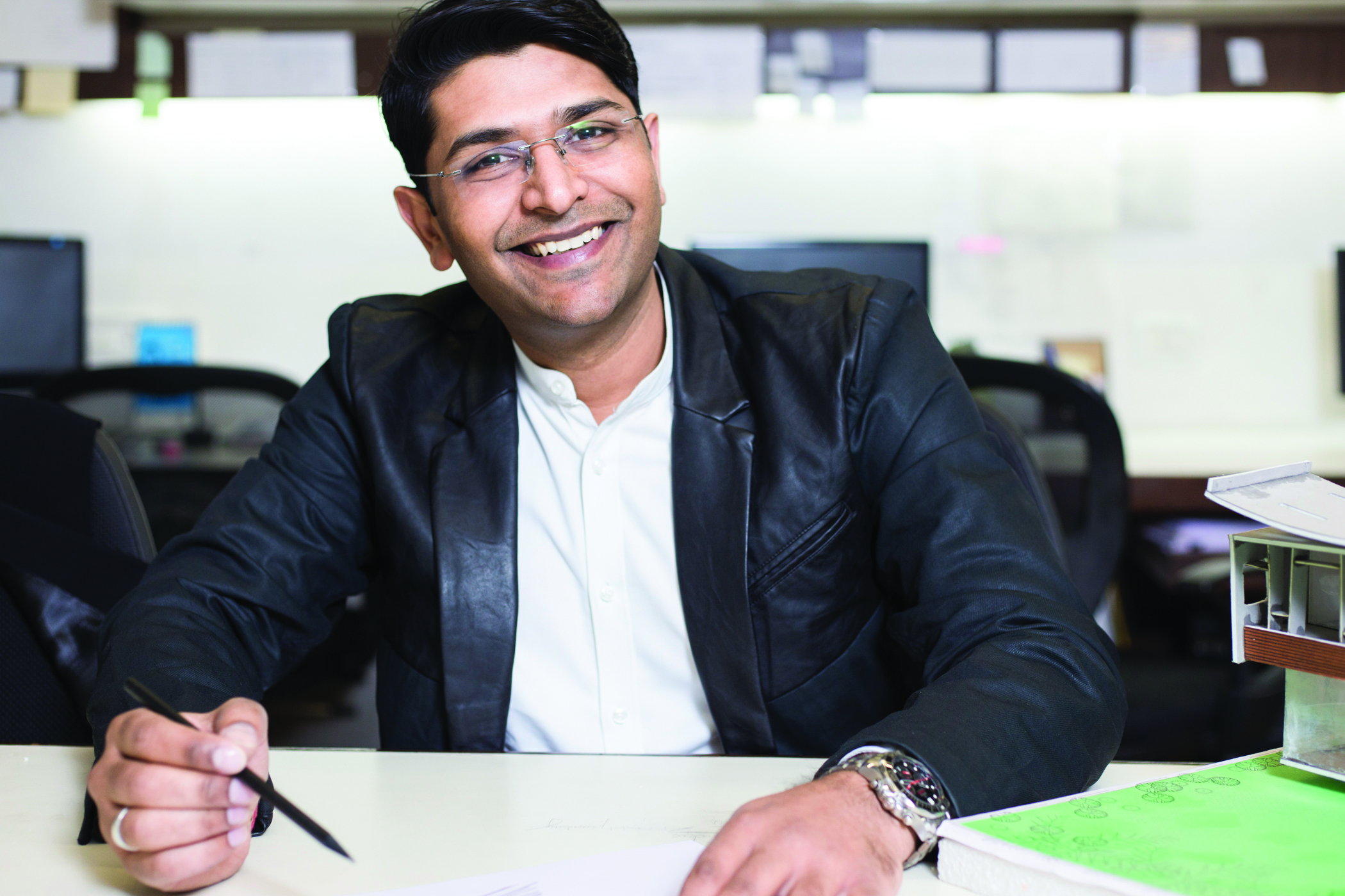 Aman Aggarwal, Principal Architect, Charged Voids - Architect and Interiors India