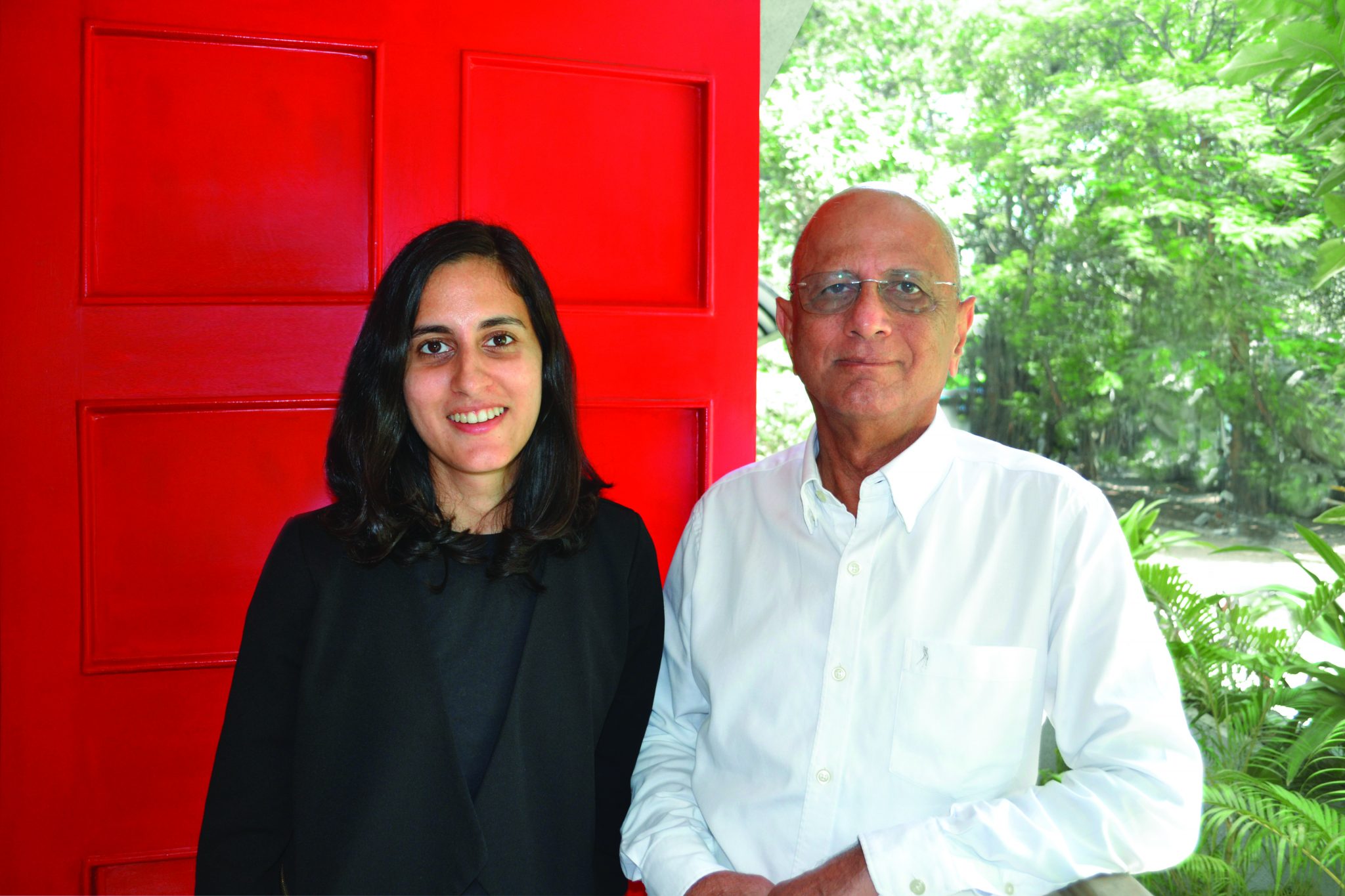 Aahana Miller & Alfaz Miller, Principal Architects, ABM - Architect and ...