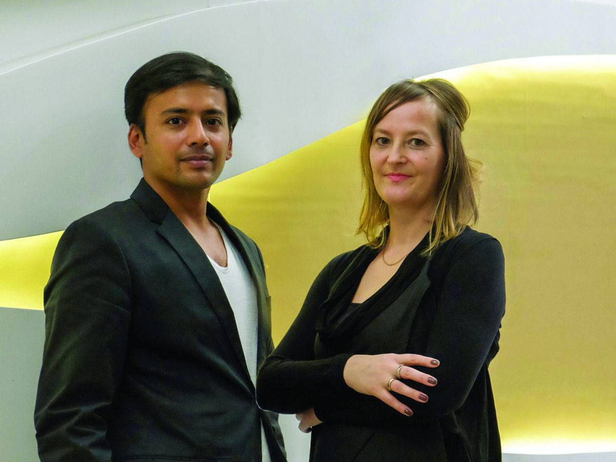 Amit Gupta & Britta Knobel Gupta, Founding Partners, Studio Symbiosis ...