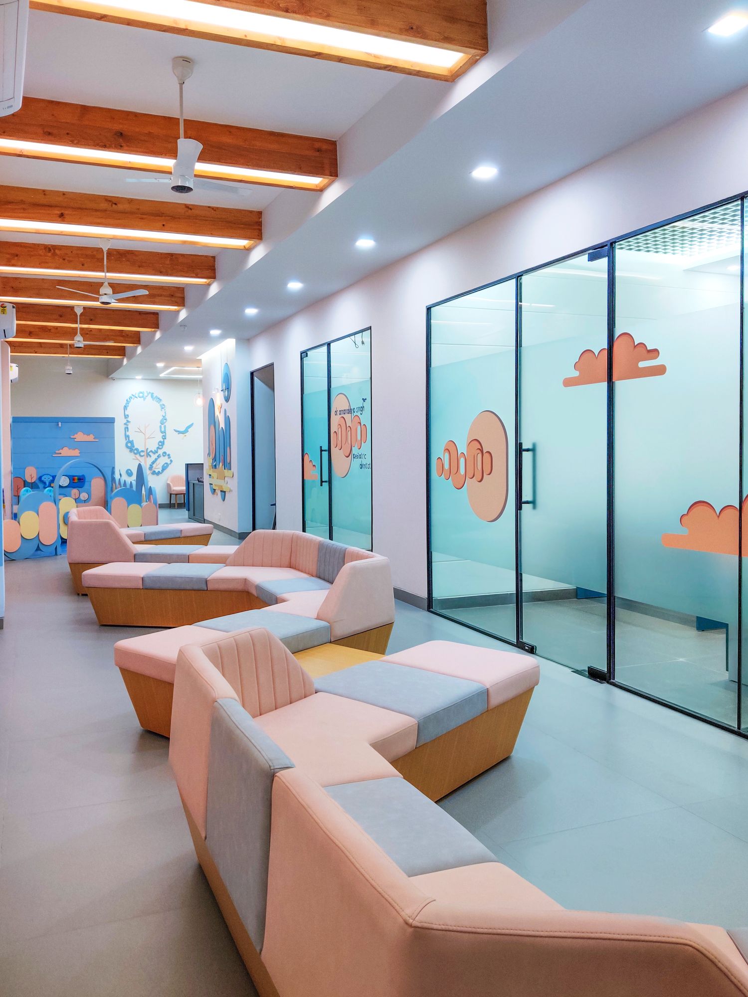 ‘The Cloud Folly’ is a jolly healthcare space for kids in Delhi ...