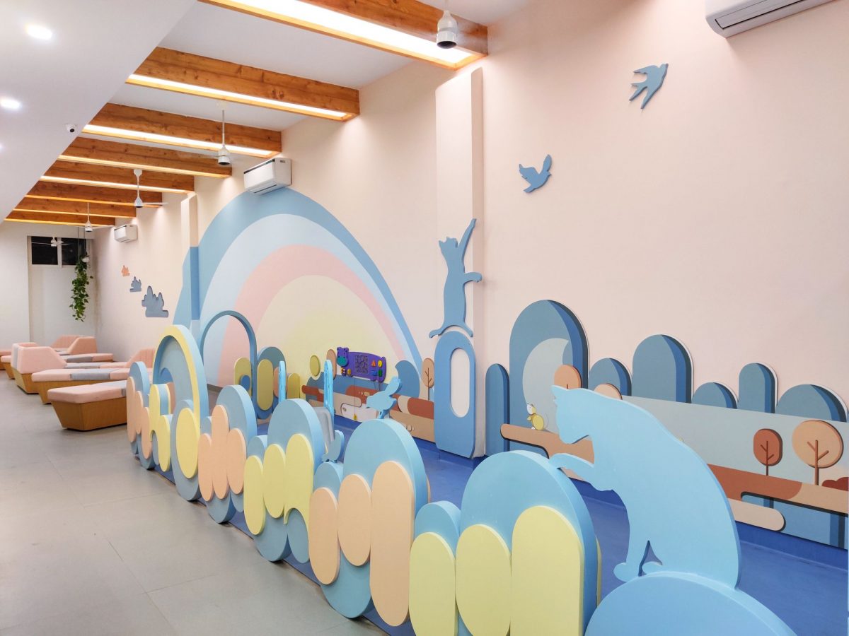 ‘The Cloud Folly’ is a jolly healthcare space for kids in Delhi ...