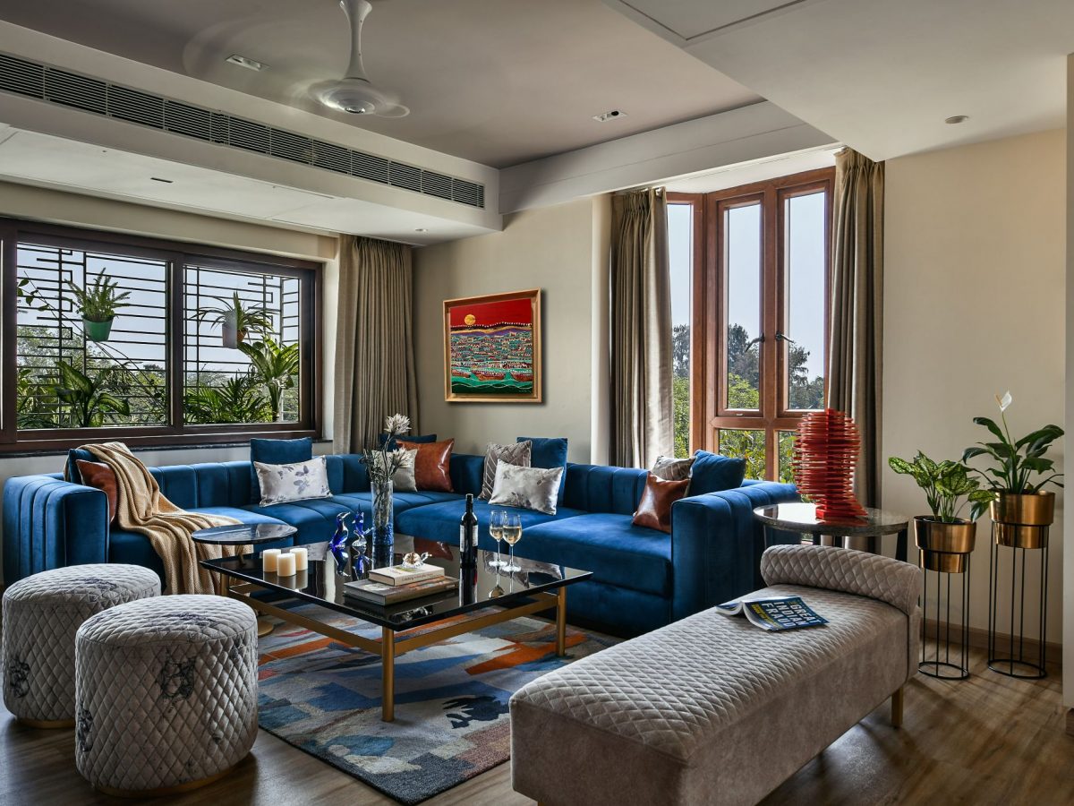 This three-generation Kolkata family home embodies muted elegance ...