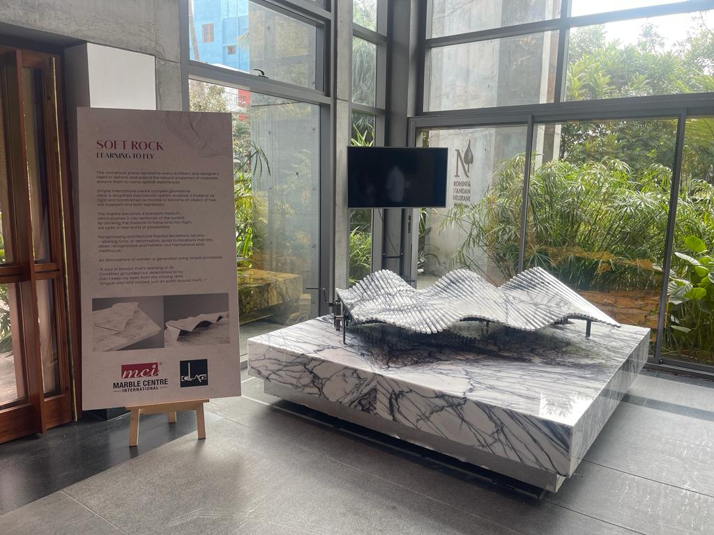 ‘Soft Rock’ Installation by MCI X Collage Architects Wins First Prize ...