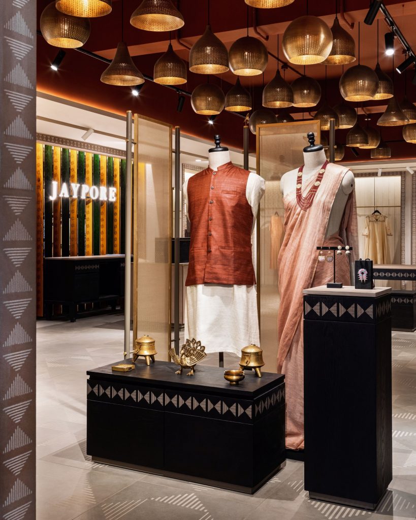 #AIExclusive: Jaypore’s flagship retail space in Bengaluru by Studio ...