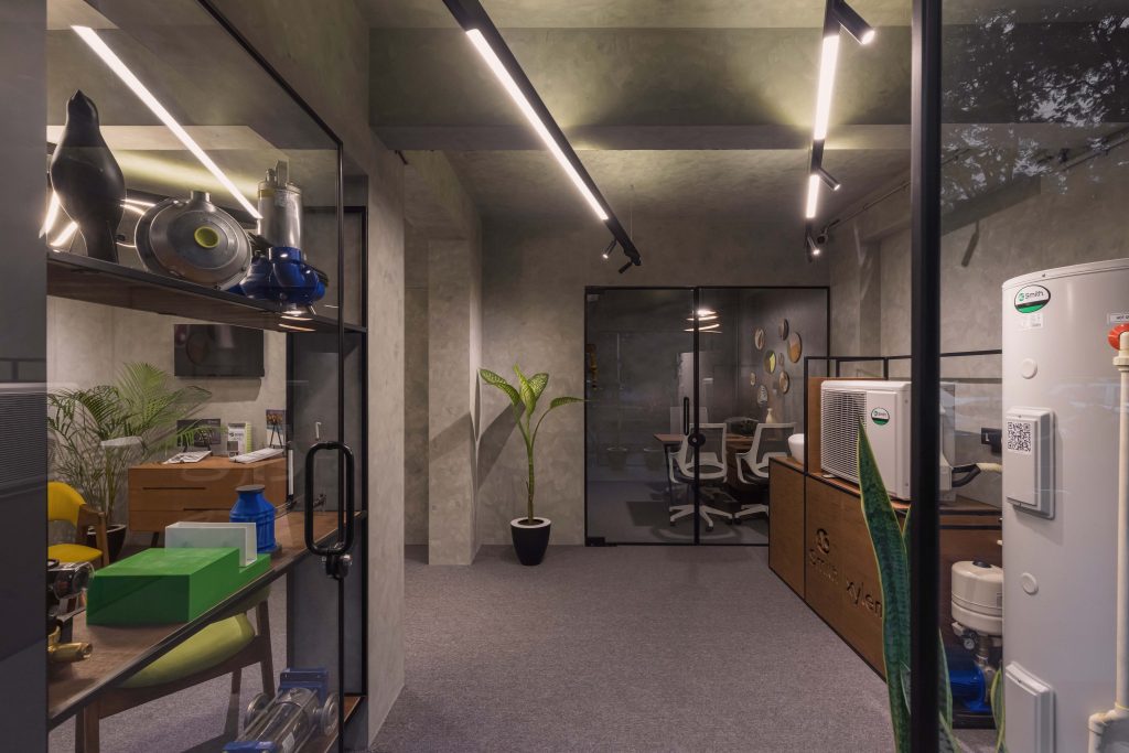 This retail store in Gujarat offers a luxurious shopping experience for ...