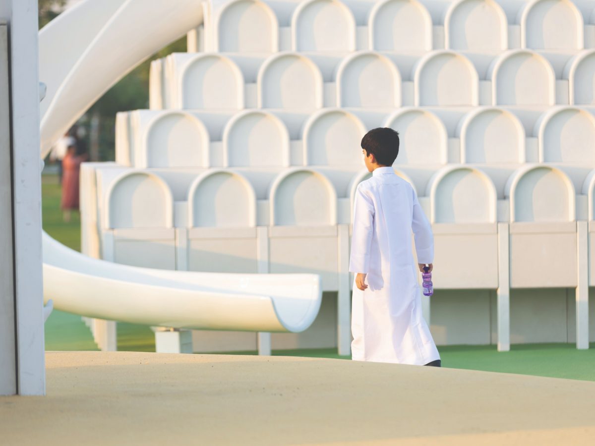 #GlobalDesign: This Doha Modern Playground recreates it's modern ...