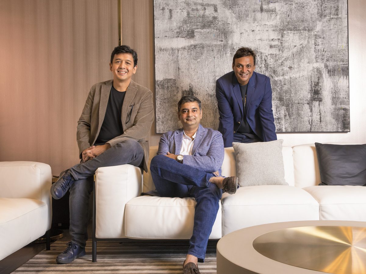 Kanhai Gandhi, Neemesh Shah & Shreysh Kashyap, Partners, KNS Architects ...