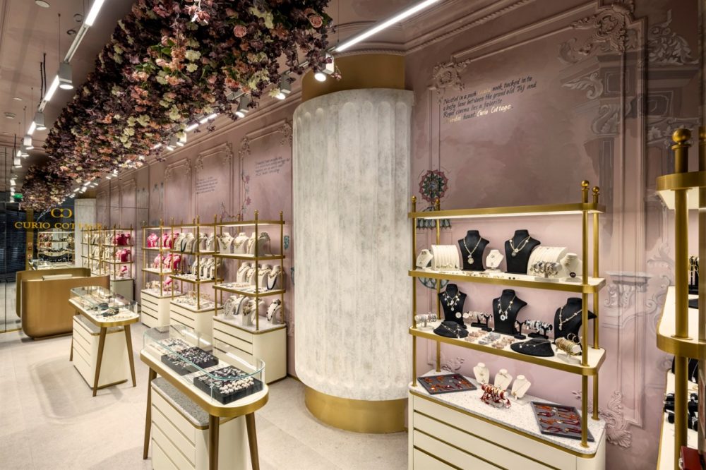 Mumbai’s boutique Curio Cottage by Open Atelier is an embellished ...