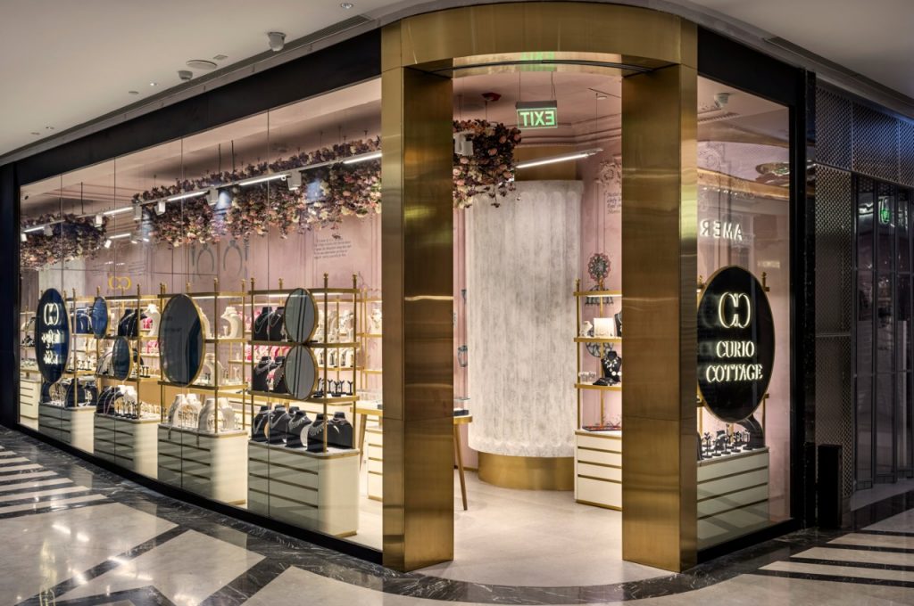 Mumbai’s boutique Curio Cottage by Open Atelier is an embellished ...