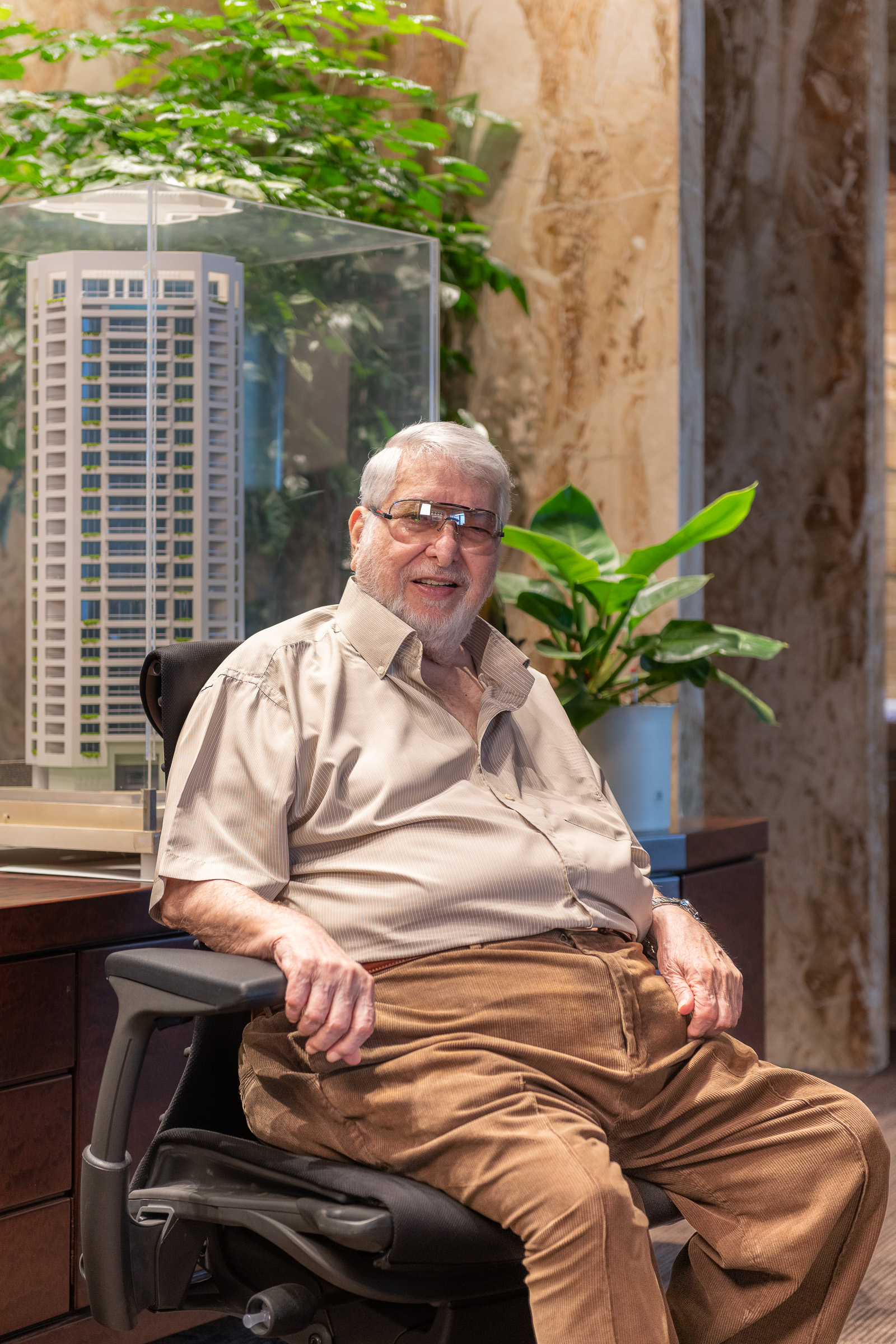 Noshir Talati, Founder, Talati and Partners - Architect and Interiors India