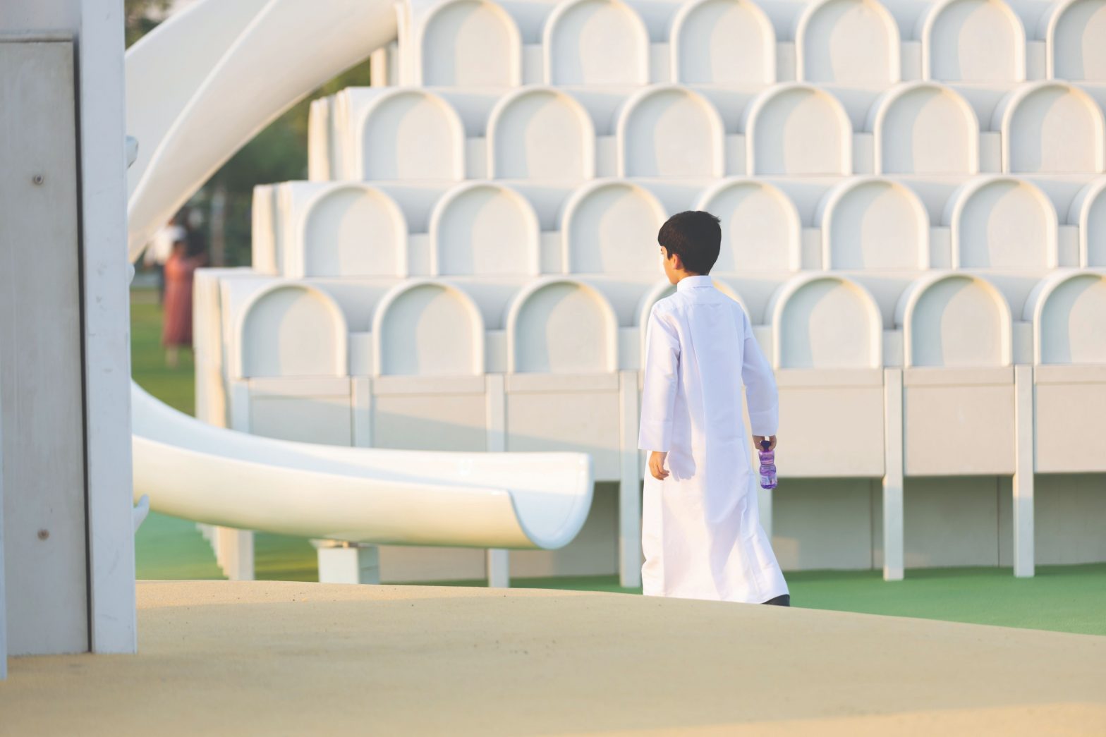 #GlobalDesign: This Doha Modern Playground recreates it's modern ...