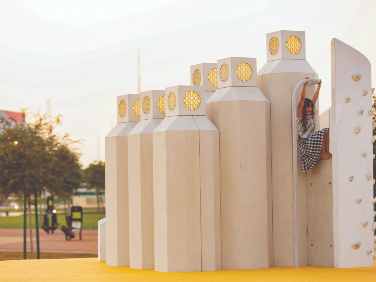 #GlobalDesign: This Doha Modern Playground recreates it's modern ...