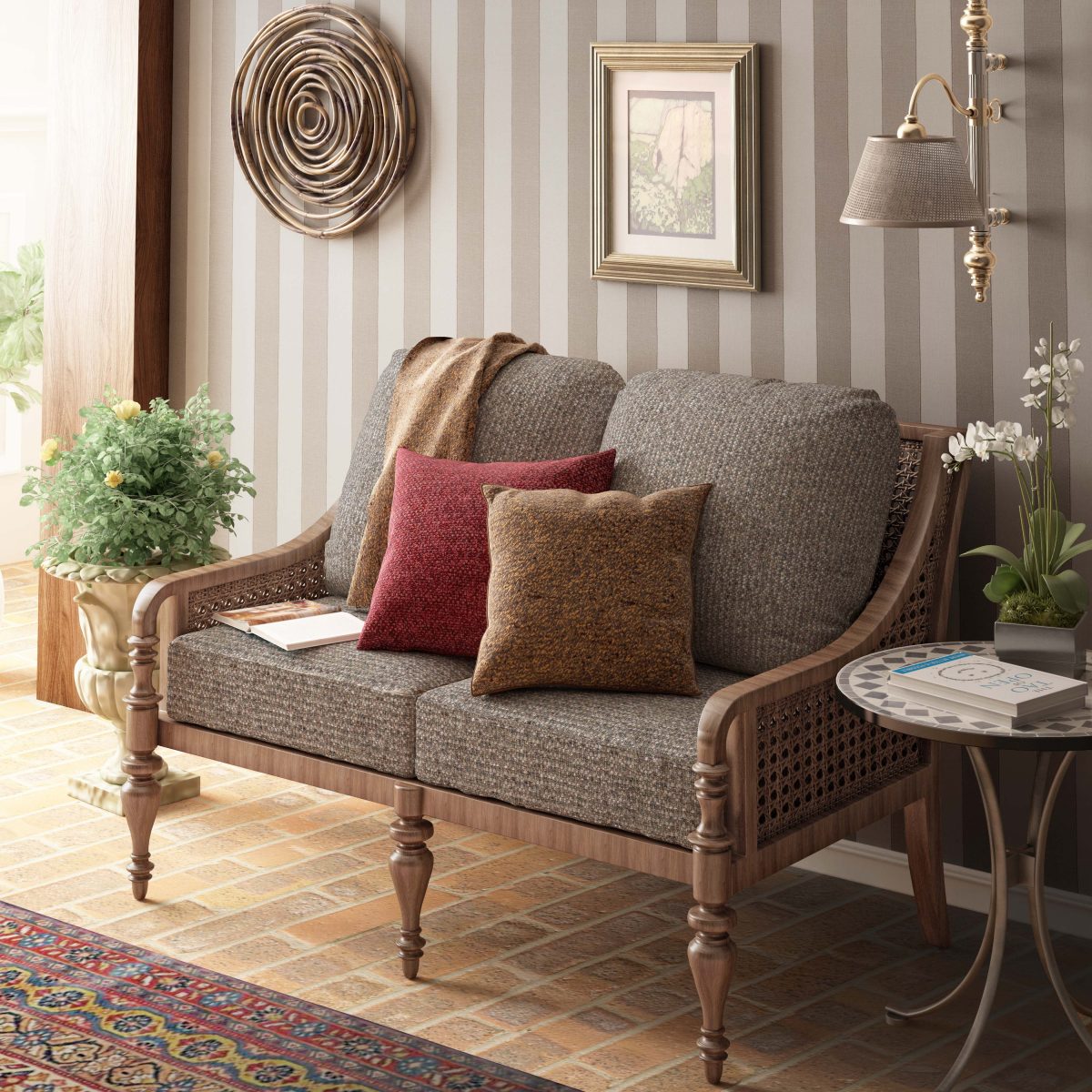 Exotic upholstery fabric collections Masaya and Mahaba launched by RR ...