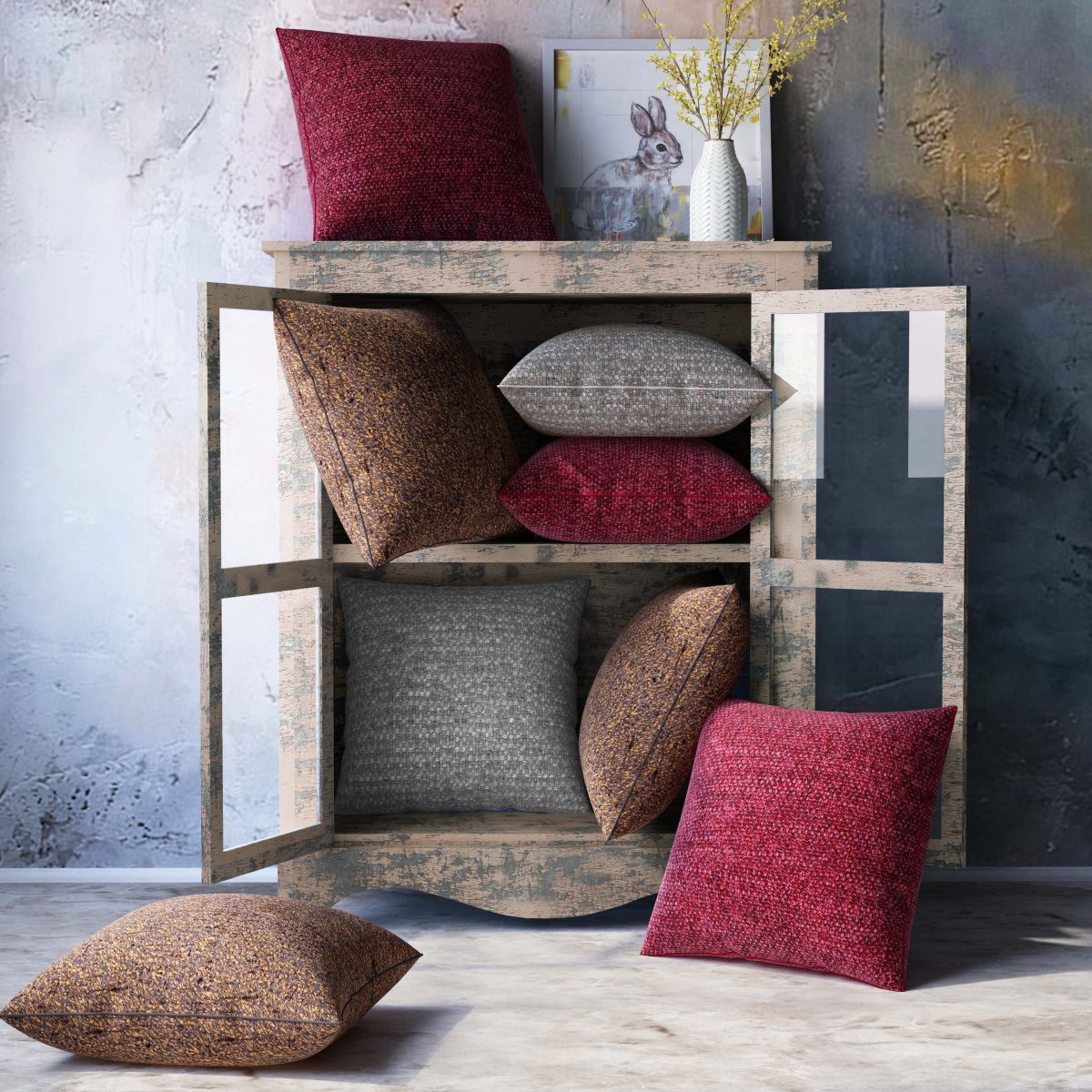 Exotic upholstery fabric collections Masaya and Mahaba launched by RR ...