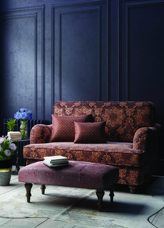 Exotic upholstery fabric collections Masaya and Mahaba launched by RR ...