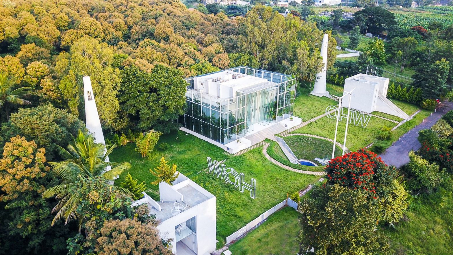 Bengaluru’s Crystal Hall is a high performance sustainable glass house ...