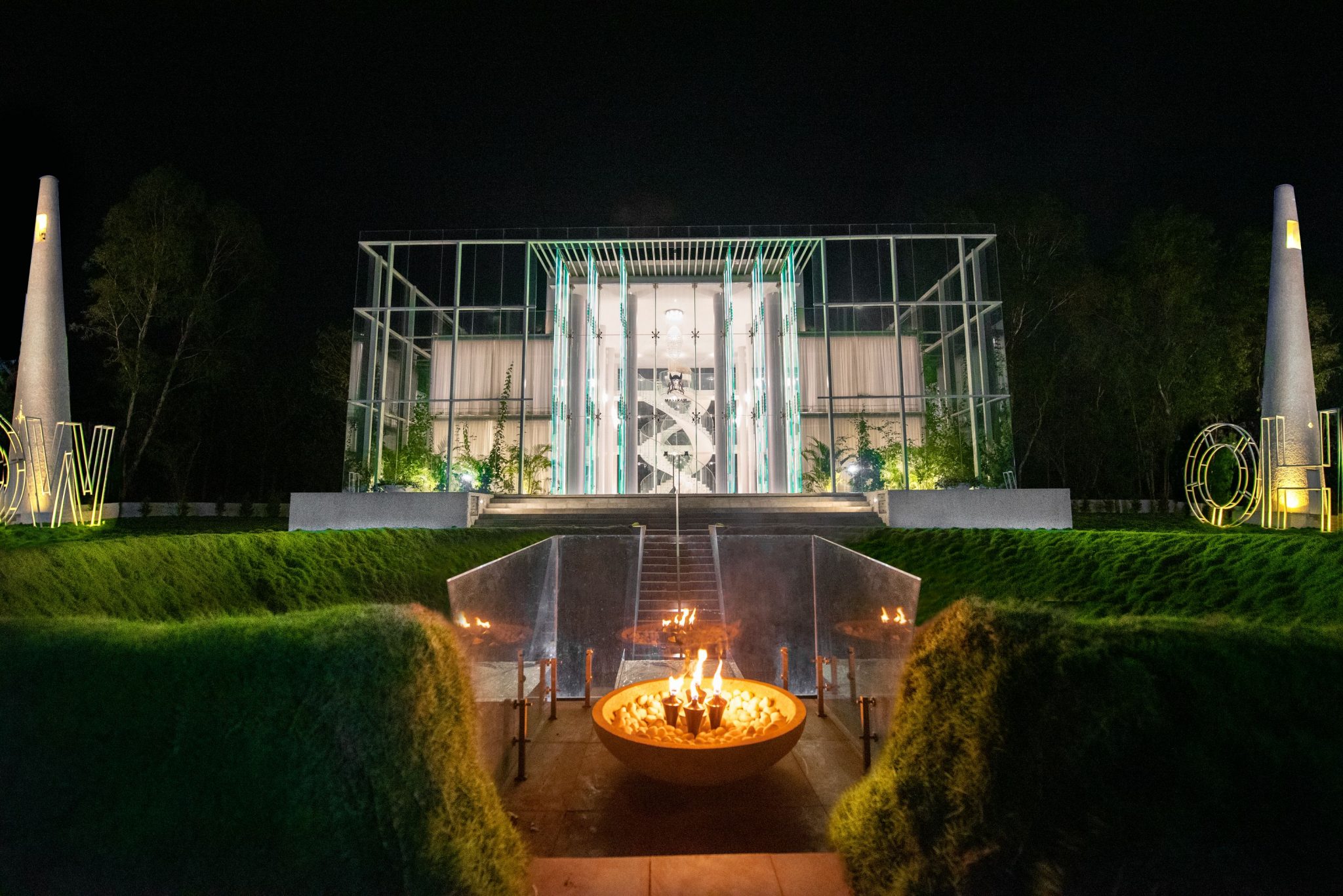 Bengaluru’s Crystal Hall is a high performance sustainable glass house ...