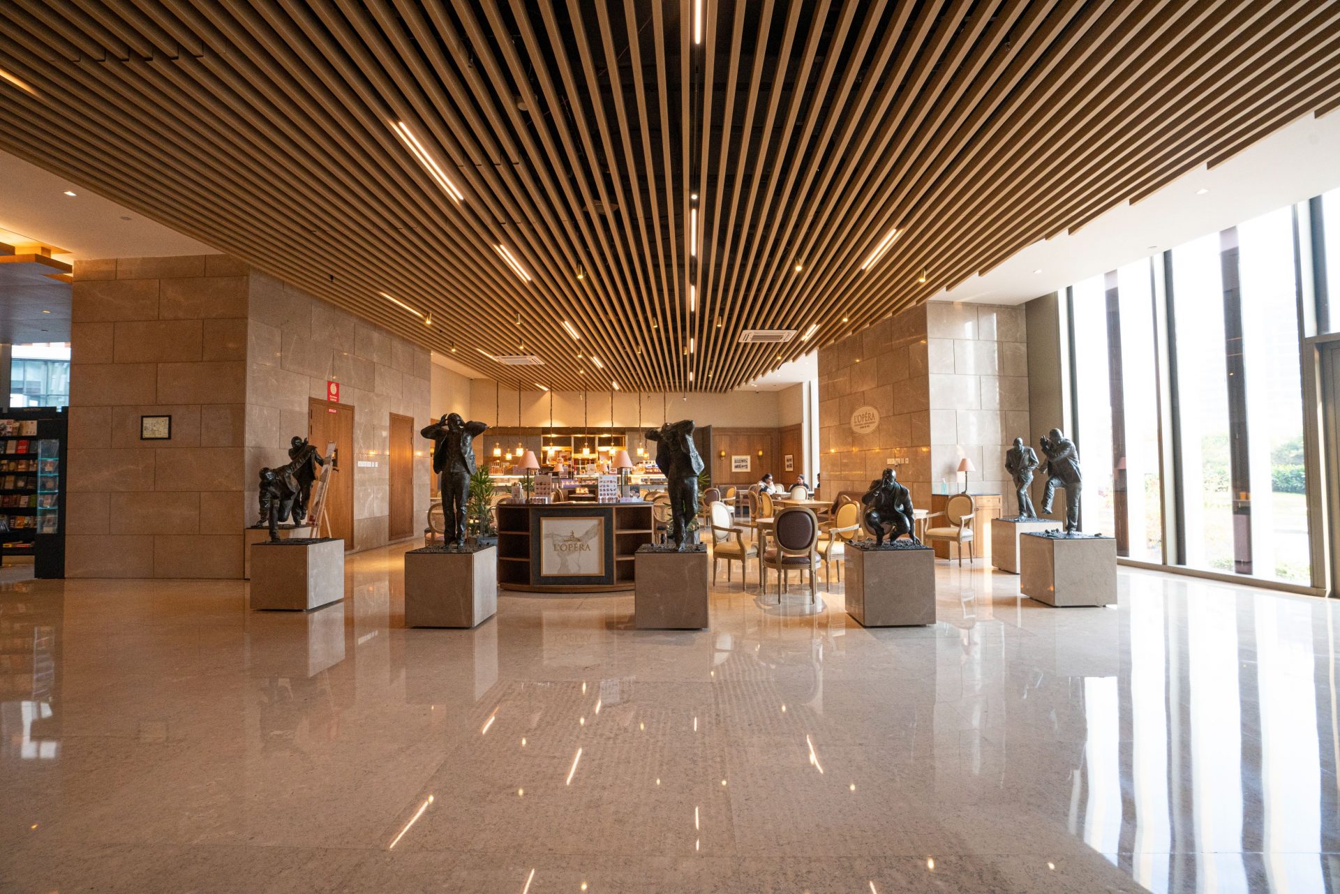 Max Tower creates human-centric workspaces with art - Architect and ...