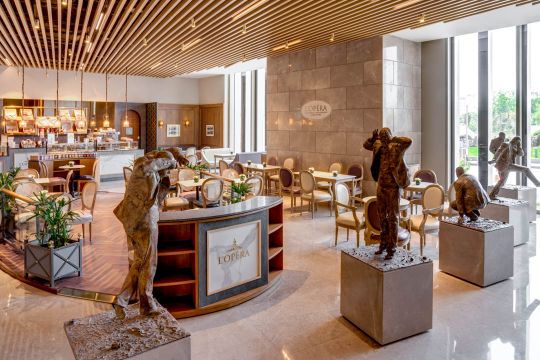 Max Tower creates human-centric workspaces with art - Architect and ...