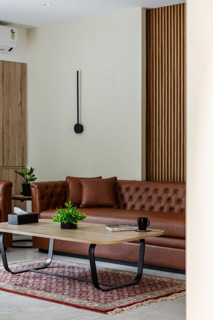 Delhi’s unconventional law office by Studio MaYa breaks design ...