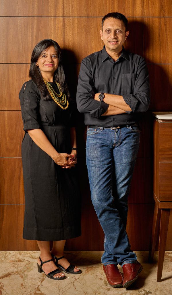 Tushar Kothawade & Chiranjivi Lunkad, Partners, Studio Infinity ...