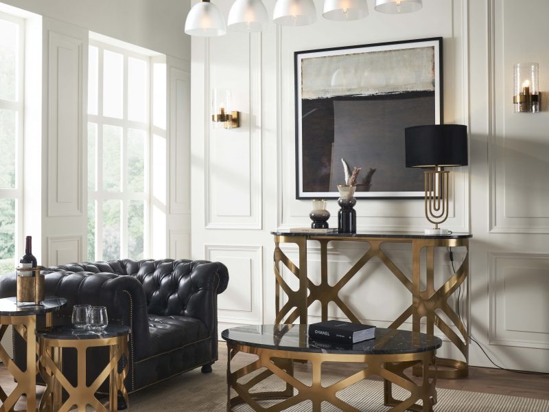 White Domus launches the exquisite coffee table & pouf collection ...