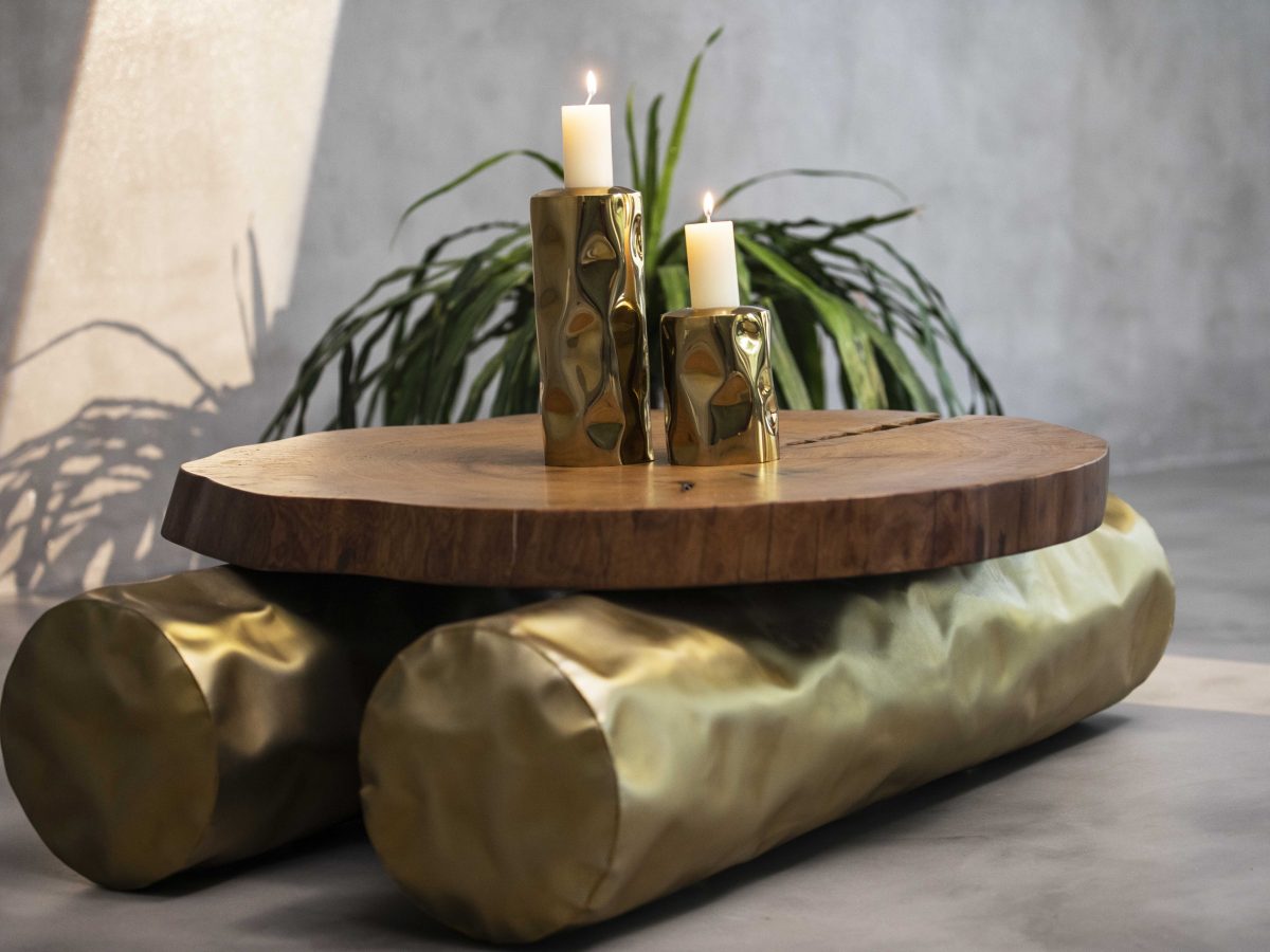 White Domus launches the exquisite coffee table & pouf collection ...