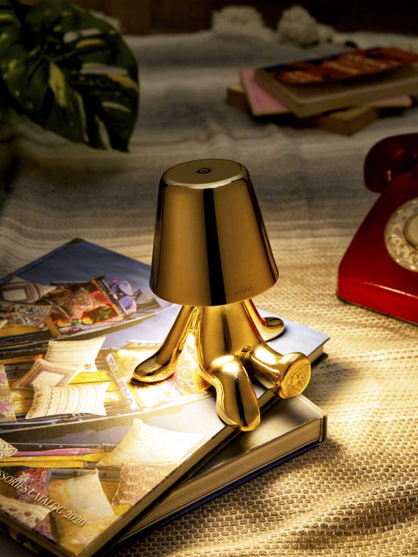 New-age cordless luxury table lamp collection by Rosha - Architect and ...