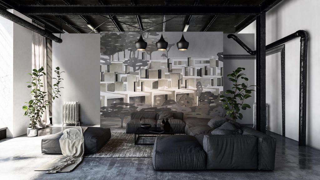 This wallpaper collection is inspired by the works of legendary ...