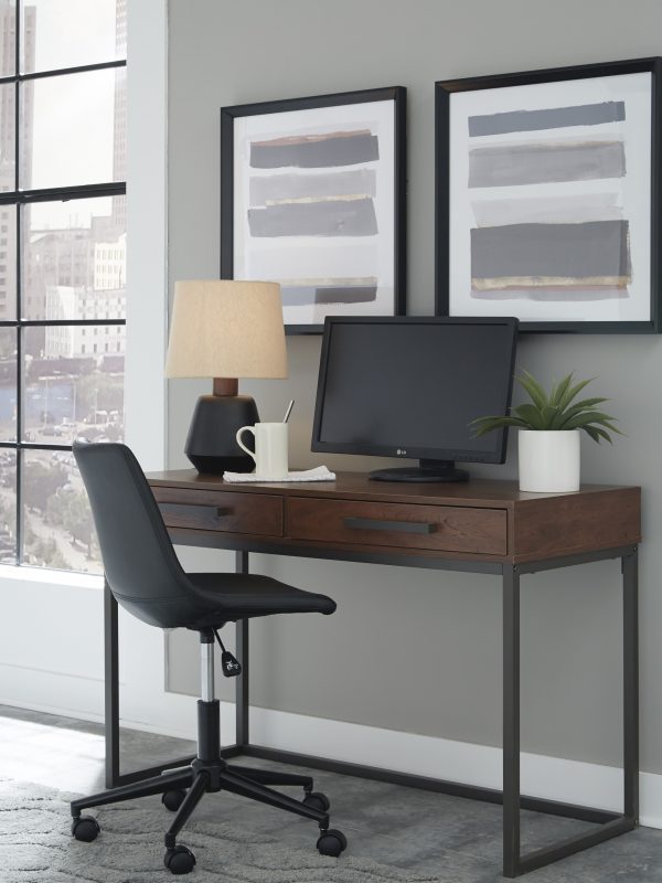 These versatile home office desks add a charming vintage touch to ...