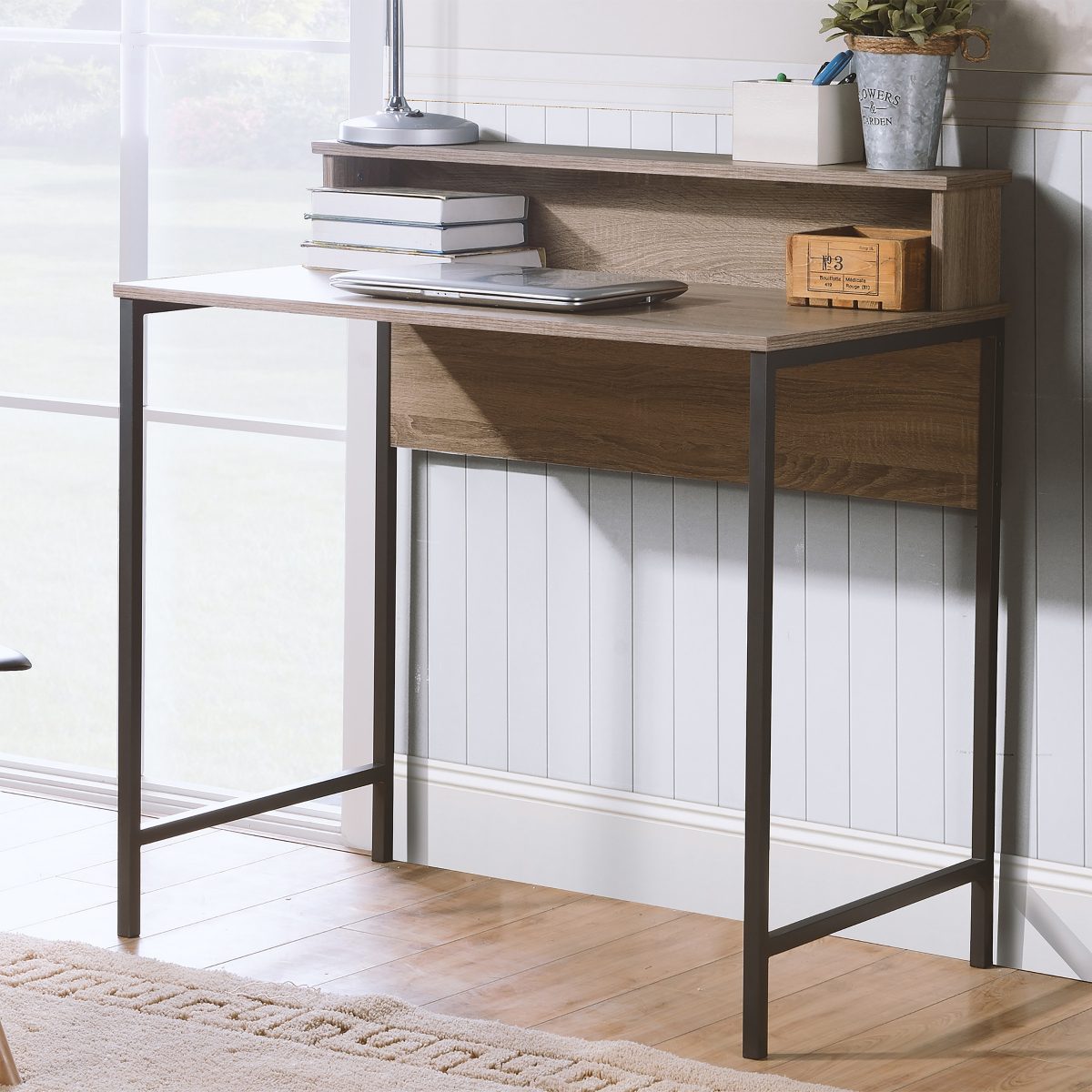These versatile home office desks add a charming vintage touch to ...