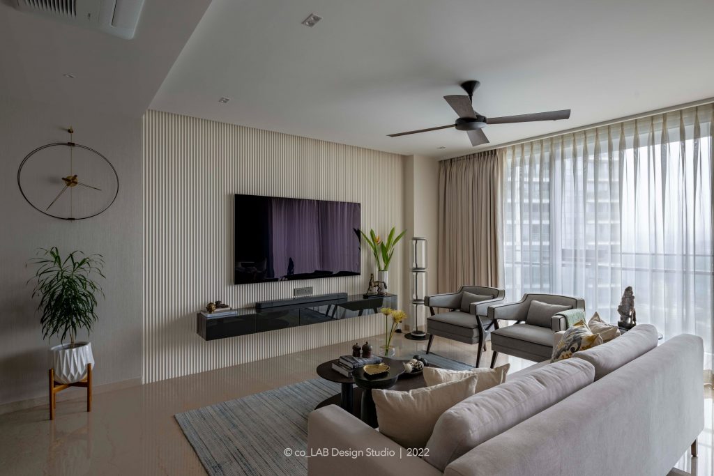 Mumbai’s ‘Walnut House’ whispers comfort with a sensory design language ...