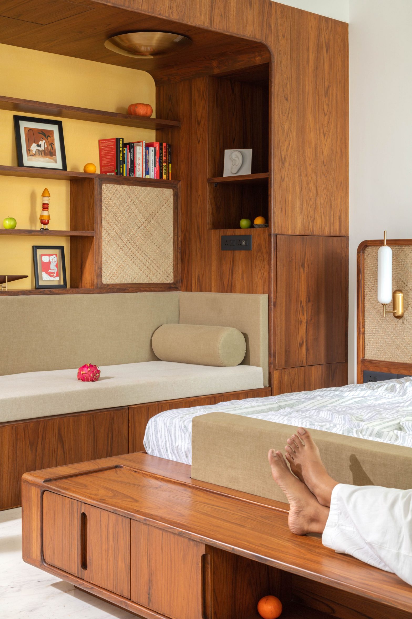 Pune’s ‘Shibusa House’ hems together simplicity and subtleness of ...