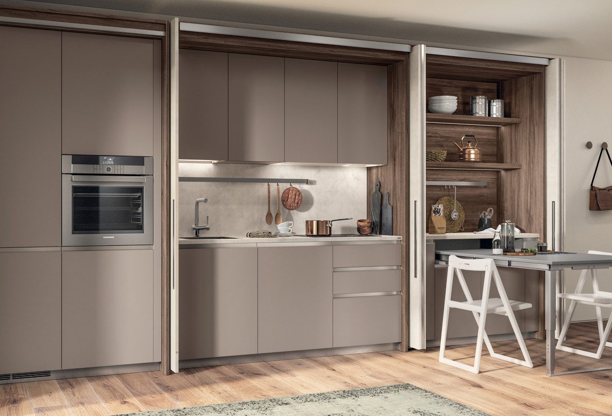 Luxury modular cabinet design concept – Box Life by Scavolini ...