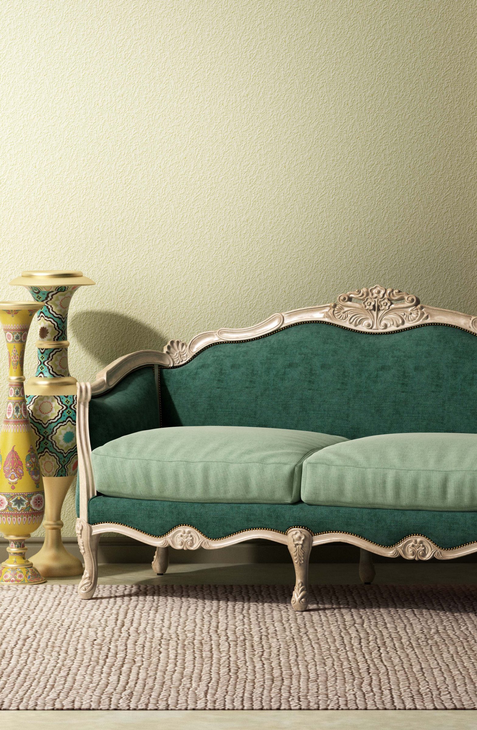 Cozy textured fabric collection that adds an exotic touch to ...