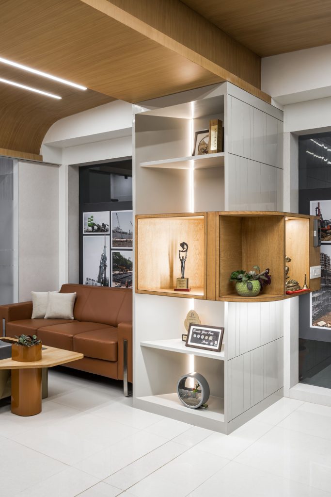 Ahmedabad’s advanced office brings a fluid flair with parametric design ...