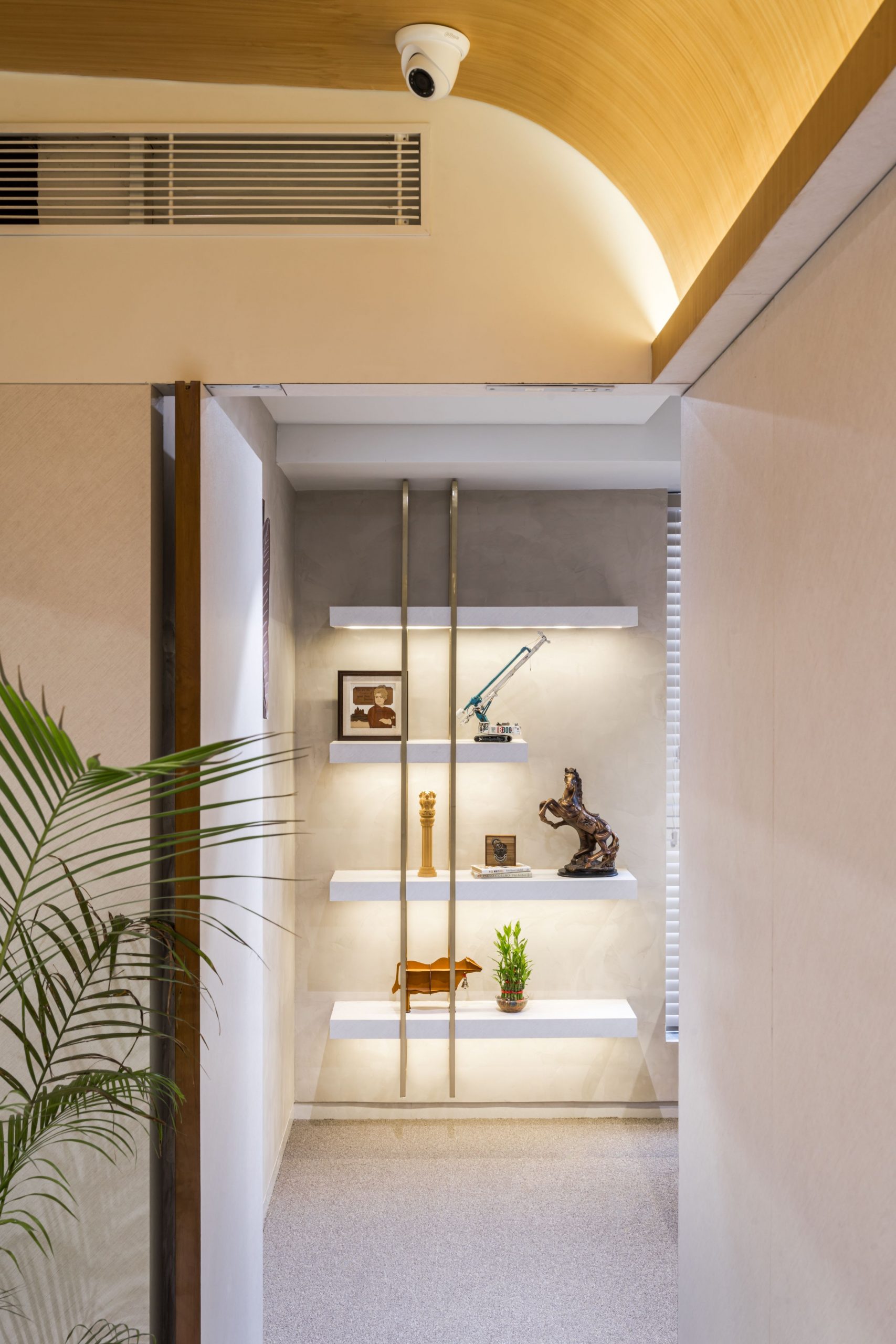 Ahmedabad’s advanced office brings a fluid flair with parametric design ...