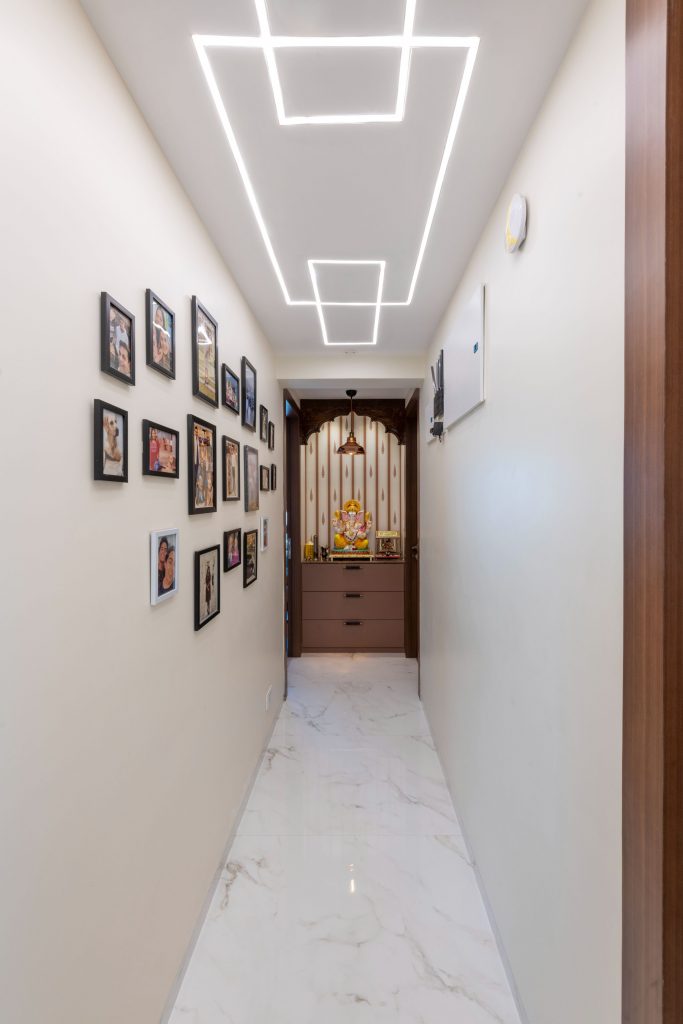 Contemporary Mumbai home with a view is furnished with functionality ...