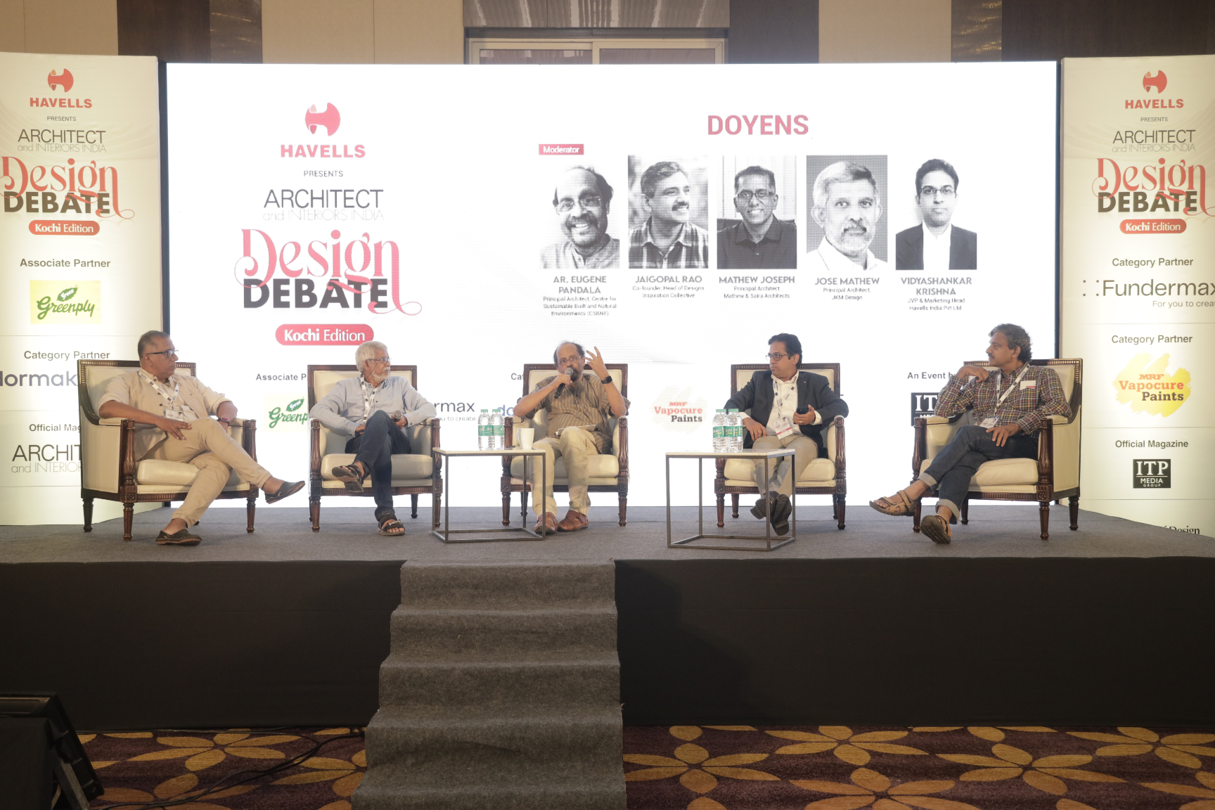 Design Debate heads to the South with Kochi - Architect and Interiors India